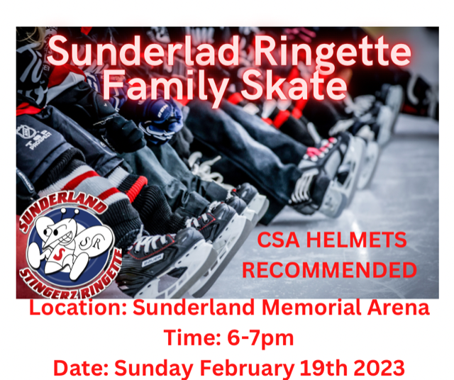 Sunderland Ringette Association : Website by RAMP InterActive